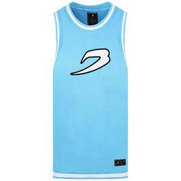 BoxRaw 36 von Teddy Atlas Herren-Tanktop, Babyblau