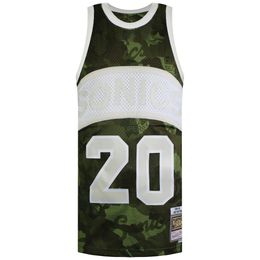 Mitchell & Ness Mitchell & Ness NBA Seattle SuperSonics 20 Payton Swingman-Trikot