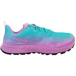 inov-8 Trailfly Speed Damen Aqua/Purple Laufschuhe (weite Passform)