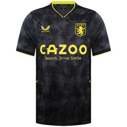 Castore Aston Villa Drittes Replika-T-Shirt f&uuml;r Herren, Schwarz