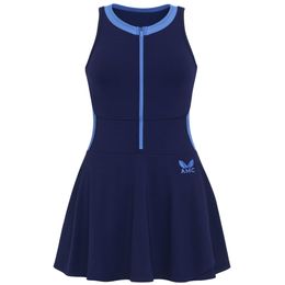 Castore AMC Damen Navy Tennis Kleid