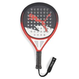 Puma Nova Elite CTR Schwarz/Rot Padelschl&auml;ger