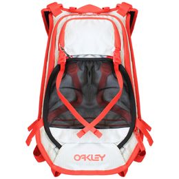 Oakley 4L Switchback Hydrationsrucksack Grau/Rot