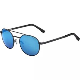 Boll&eacute; Boll&eacute; OVA Blau Polarisiert Dunkelgraue Sonnenbrille