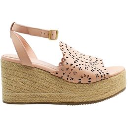 Ted Baker Twed Baker Pinky Laser Cut Damen Pinke Wedges
