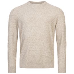 Ted Baker Loung Stitch Herren Tan Pullover