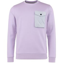 Weekend Offender Kesey Herren lila Pullover