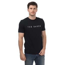 T-shirt logo Ted Baker Pour Homme en Bleu Marine