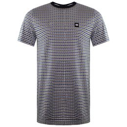 Weekend Offender Calvados Ave Herren Kariertes T-Shirt