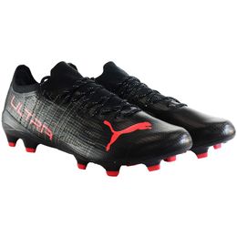Puma Ultra 1.3 FG/AG Herren Schwarze Fu&szlig;ballschuhe