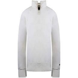 Champion Premium Damen Wei&szlig;er Hoodie