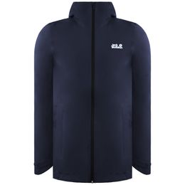 Jack Wolfskin Pack & Go Damen Marine Windbreaker Jacke