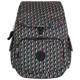 Kipling City Pack Damen Rucksack in Mehrfarbig