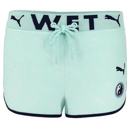 Puma x Rihanna Fenty Frottee Delfin Damen Mint Shorts
