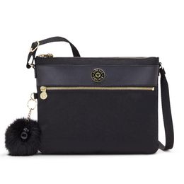 Kipling Ambrosia Damen Schwarze Umh&auml;ngetasche