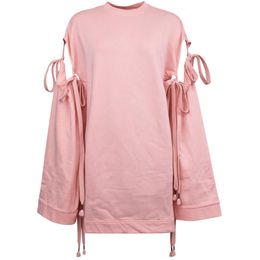 Puma x Rihanna Fenty Pullover mit asymmetrischem Saum f&uuml;r Damen in Pink