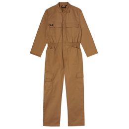 Dickies Everyday Khakifarbener Overall f&uuml;r Damen