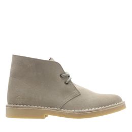 Clarks Originals Desert Womens Brown Stiefel