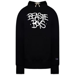 Champion x Beastie Boys Herren Schwarzer Hoodie
