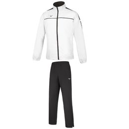Mizuno Team Tokyo Micro Herren Trainingsanzug Wei&szlig;/Schwarz