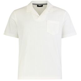 Ted Baker Arkes Regular Fit Herren Wei&szlig;es Polohemd