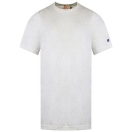 Champion Unifarben Herren Off-White T-Shirt