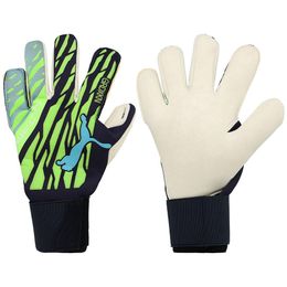Puma Ultra Grip 1 Hybrid Pro Game On Herren Gr&uuml;n/Schwarz Torwarthandschuhe