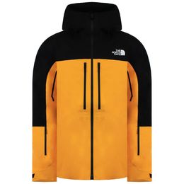 The North Face Ceptor Herren Gelb/Schwarz Softshelljacke