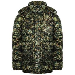 The North Face 73 Herren Gr&uuml;ner Parka Jacke