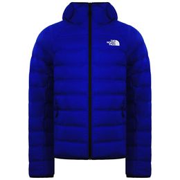 The North Face RMST Herren Blaue Gef&uuml;tterte Jacke