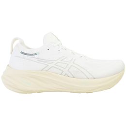 asics Gel-Nimbus 26 Damen Wei&szlig;e Laufschuhe
