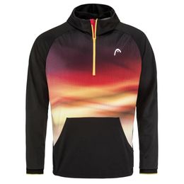 Head DTB Power Herren Schwarz Hoodie