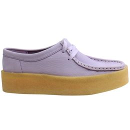 Clarks Wallabee Cup Damen Schuhe Lilac