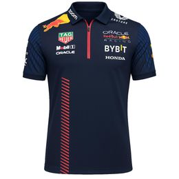 Castore Red Bull Racing F1 Team Formel Herren Polohemd Navy