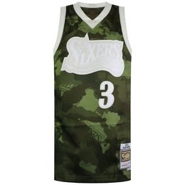 Mitchell & Ness Mitchell & Ness NBA Philadelphia 76ers 3 Iverson Swingman Trikot