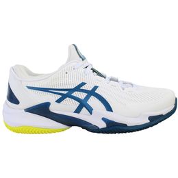asics Court FF 3 Clay Herren Tennis Schuhe Wei&szlig;