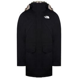 The North Face New Peak Herren Schwarz Parka Jacke