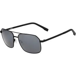 Boll&eacute; Boll&eacute; Navis Schwarz Matt Quadratische Sonnenbrille