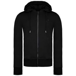 BoxRaw Marciano Herren Trainingsjacke, Schwarz