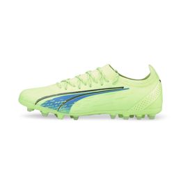 Puma Ultra Ultimate Mg Green Mens Football Stiefel