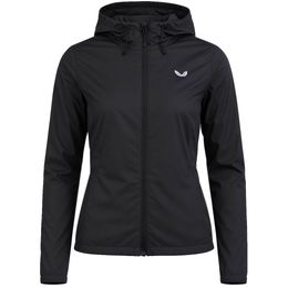 Castore Core Flyweight Damenjacke Schwarz