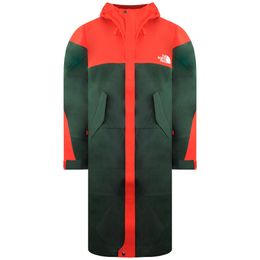 The North Face Soukuu Geodestic Herren Schwarz/Rot Shelljacke