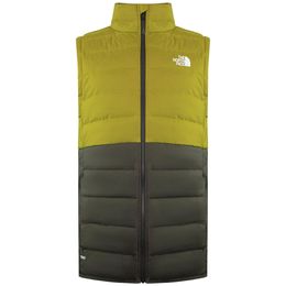 The North Face Belleview Stretch Daunenweste Herren Gr&uuml;n