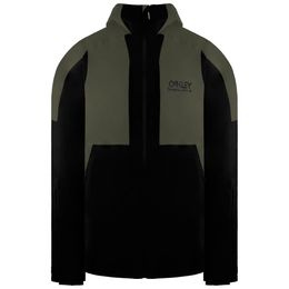 Oakley Syphon 3L 10K Herren Schwarz/Gr&uuml;n Shell-Jacke