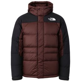 The North Face Himalaya Herren Dunkelbraune Gepolsterte Jacke