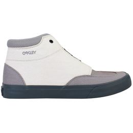 Oakley Hi-Top Vulcanisierte Herren Graue Sneakers