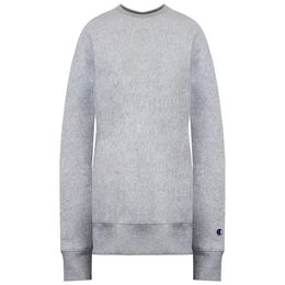 Champion Reverse Weave Damen Grauer Pullover