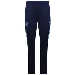 Puma DryCell FC Manchester City Herren Navy Prematch Trackpants