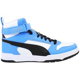 Puma RBD Game Herren Blaue/Wei&szlig;e Hohe Trainer