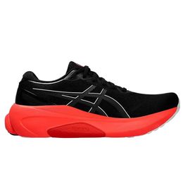 asics Gel-Kayano 30 Herren schwarze Laufschuhe